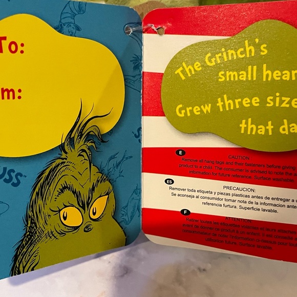 Dr. Seuss | Toys | The Grinch Set | Poshmark